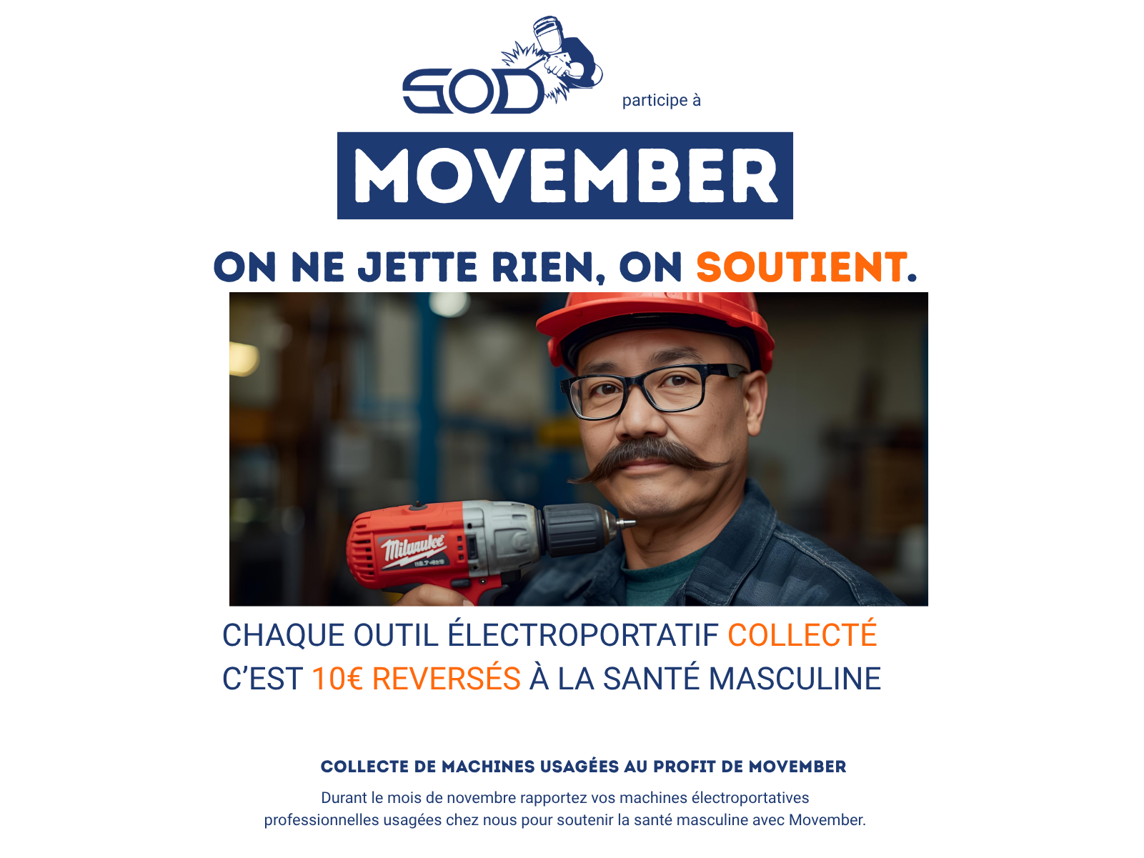 MOVEMBER 2025 – Sud Ouest Distribution
